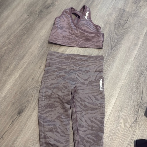 Other | Gymshark Purple Set | Poshmark